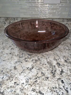 Pyrex Amber Brown Glass Mixing Bowl #326 4L (4QT) Large USA Used | eBay