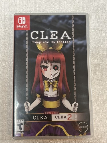 Clea: Complete Collection (Nintendo Switch) Brand New Sealed | eBay
