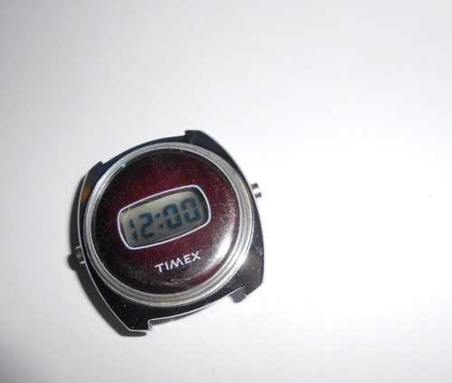 VINTAGE TIMEX LCD WRIST WATCH FOR MEN. | eBay