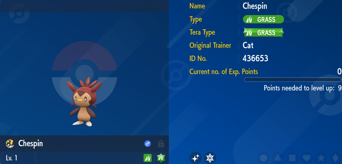 Chespin Lucido Galletano WikiDex, La Enciclopedia Pokémon