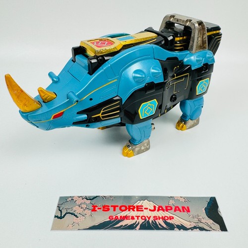 Power Rangers Wild Force Gaoranger DX Gao-Rhino Megazord BANDAI ...