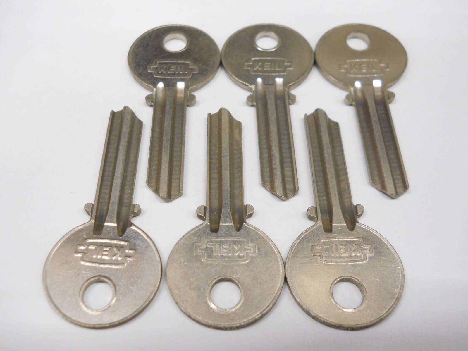 Keil 2K Key Blank Fits Keil Lock 1079 K1 Lot of 6 | eBay