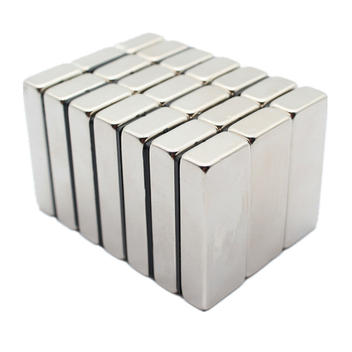 3pcs N52 Super Strong Block Cuboid Magnets Rare Earth Neodymium 30x10x3 ...