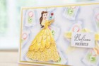 Metal Cutting Dies Princess with Rose cut die DIY Scrapbooking Crafts ...