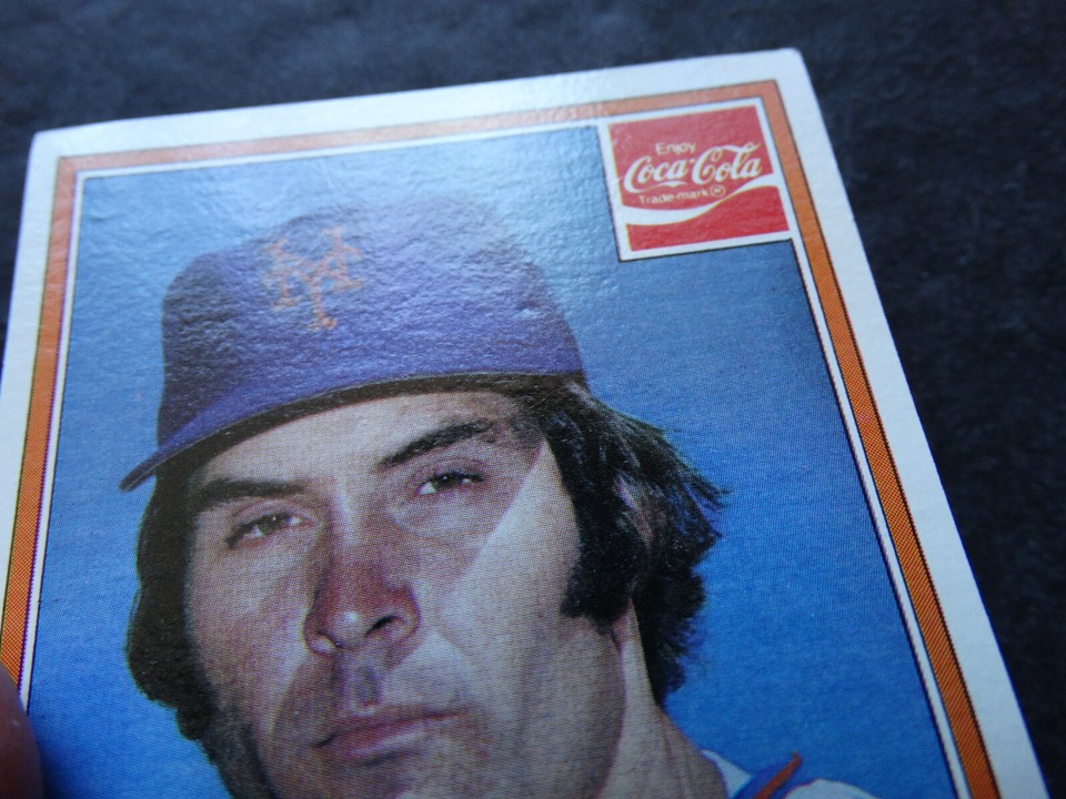 1981 Topps Coca-Cola New York Mets Baseball Cards Complete Your Set U ...