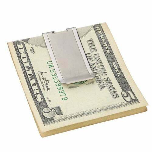 Very Unique Lightweight Money Clip with Bottle Opener Solid 935 ...