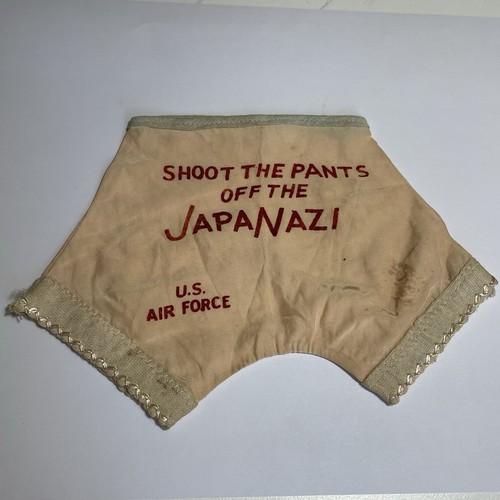 Vintage 1940s WW2 WWII Japan Nazi Pacific Theatre Underwear Soldier Toy ...
