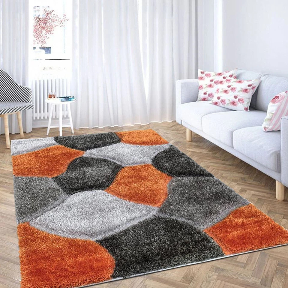 Extra Large Shaggy Rugs Living Room Rugs Hallway Runner Bedroom Carpet ...
