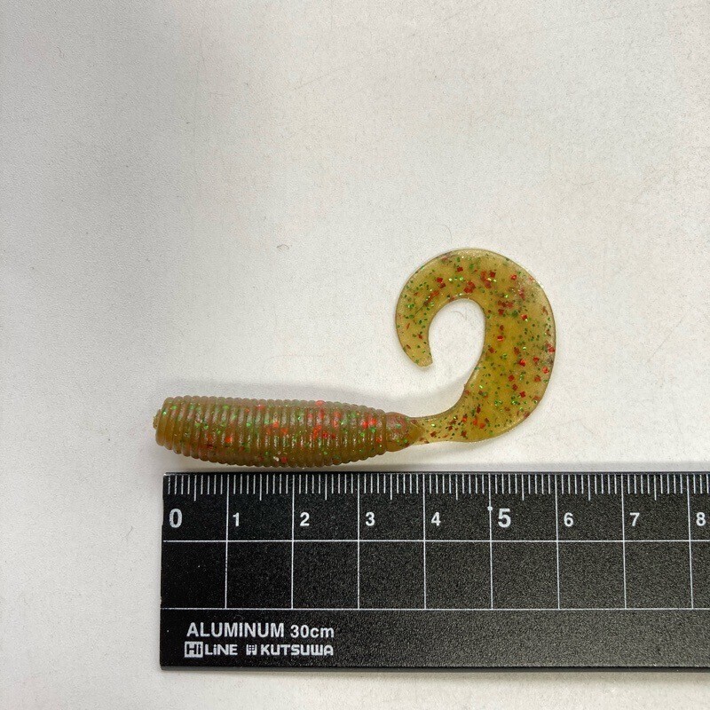 812085 Gary Yamamoto 4 inch Single Tail Grub 17pcs GARY YAMAMOTO SINGLE ...