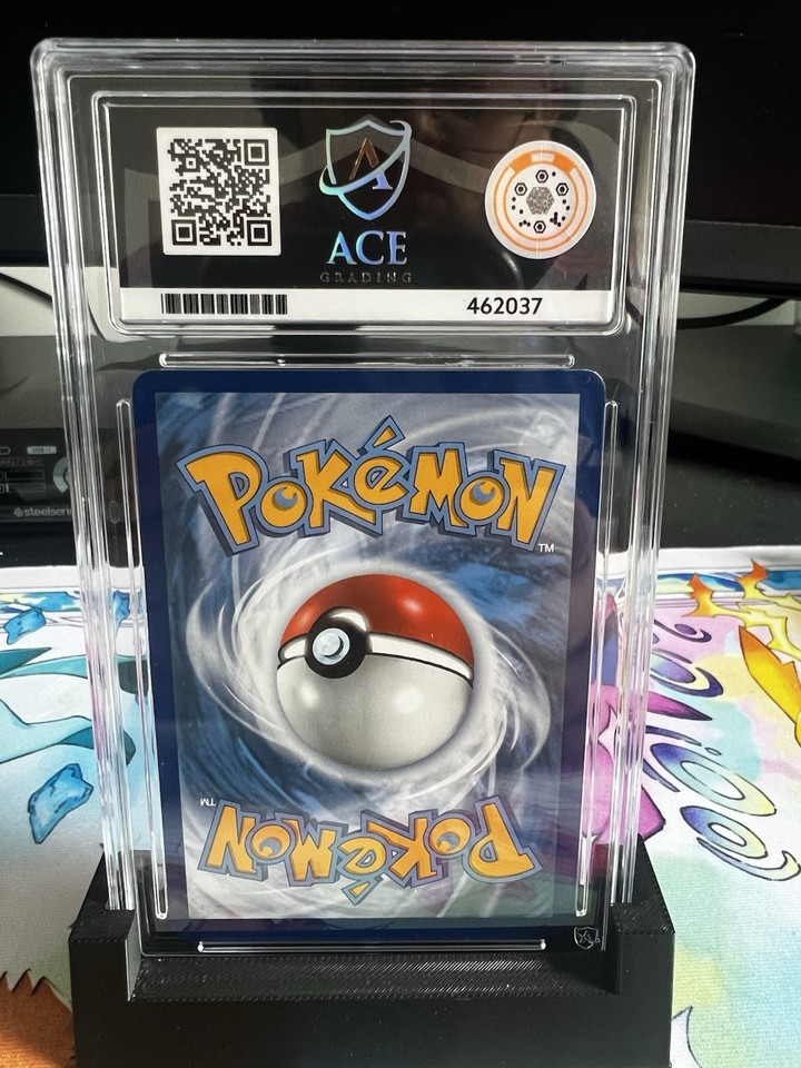 Rayquaza VMAX 218/203 Evolving Skies Alternative Art Pokémon Card Ace 9 | eBay UK