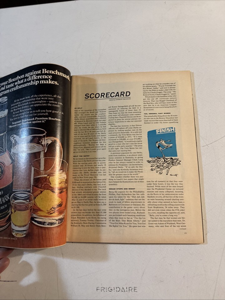 Sports Illustrated April 29, 1974 Best Schoolboy Athlete Bruce Hardy ...