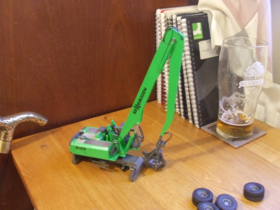 Conrad 2845 Sennebogen 835M Materials Handler, 1:50, spares/repair ...