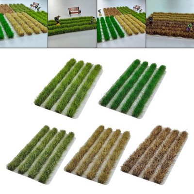 Static Grass Model Scenery for Model Railway Micro Landscape Sand Scene ...