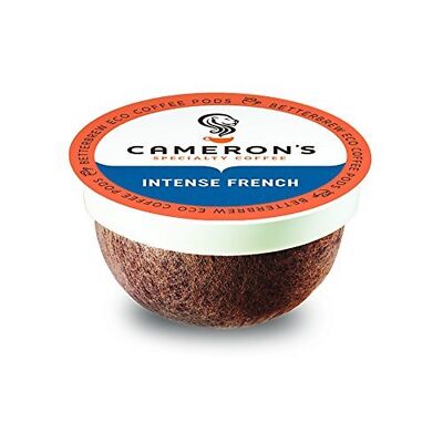 Cameron's Intense French Dark Roast Coffee 18 to 144 Keurig K cups Pick ...