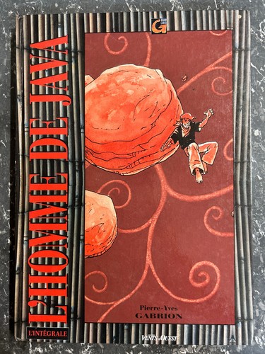 Pierre-Yves Gabrion: L'Homme de Java L'Intégrale/ Edition Vents d'Ouest ...