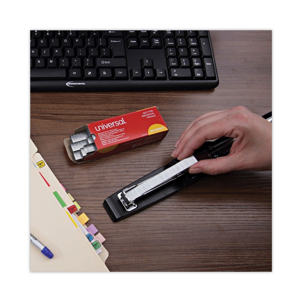 Universal 79000VP Standard Chisel Point Staples - Steel (25000/Pack ...
