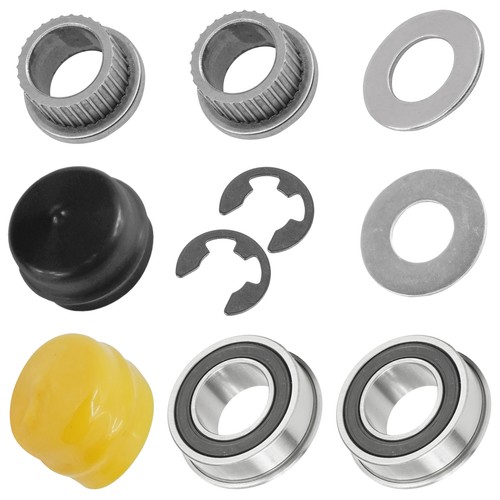 Steering Spindle Bushing Kit For John Deere GT225 GT235 GT235E GT245 ...