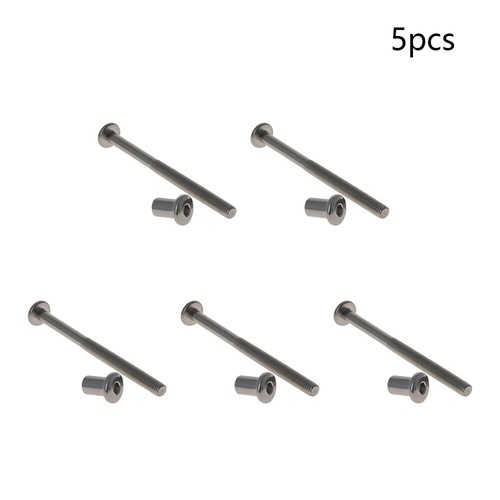 5Pcs M6 Hex Socket Screw Post Chicago Screws Binding Bolts Stainless ...