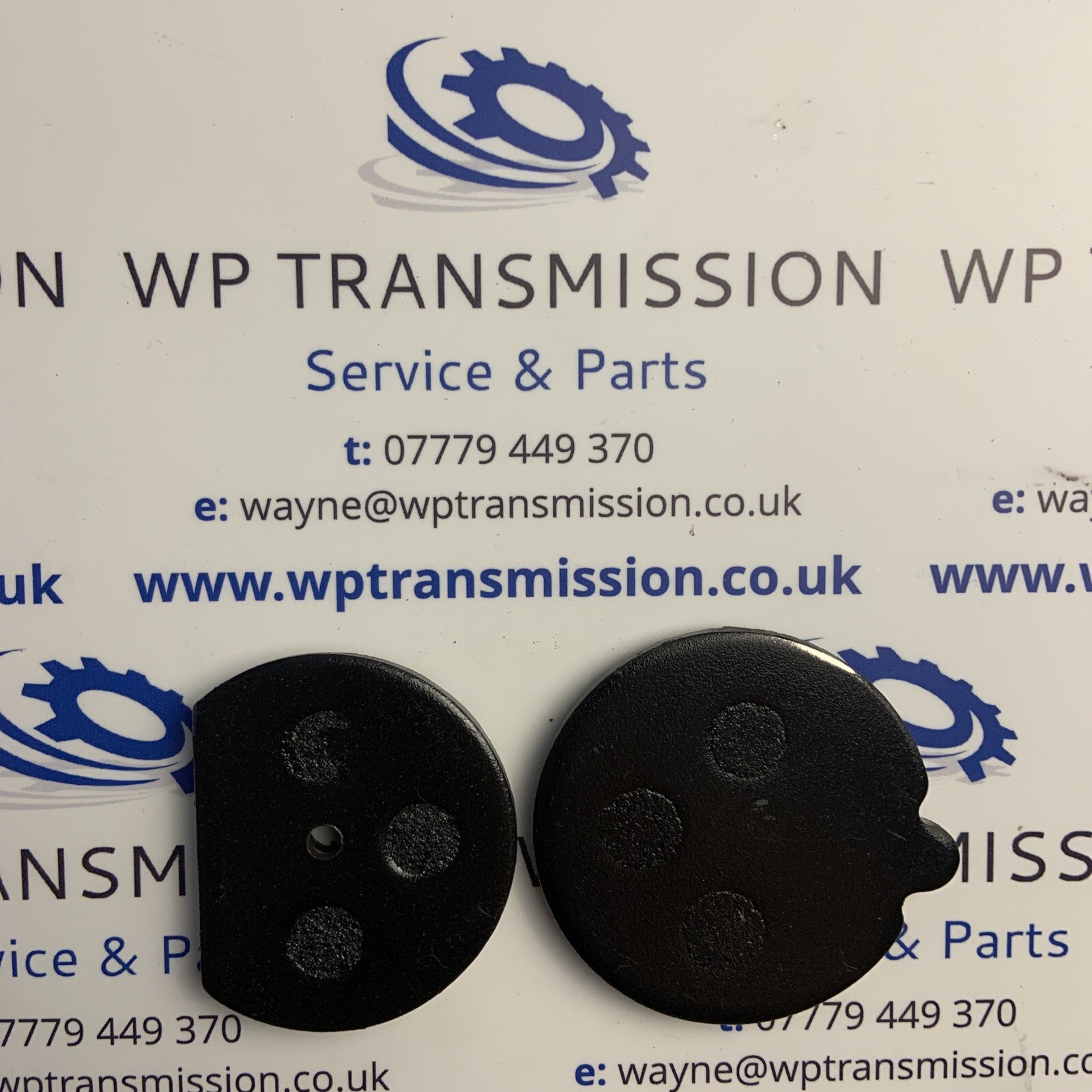 Dumper Hand Brake Pad Set round. Benford Terex Thwaites Neuson T51443 ...