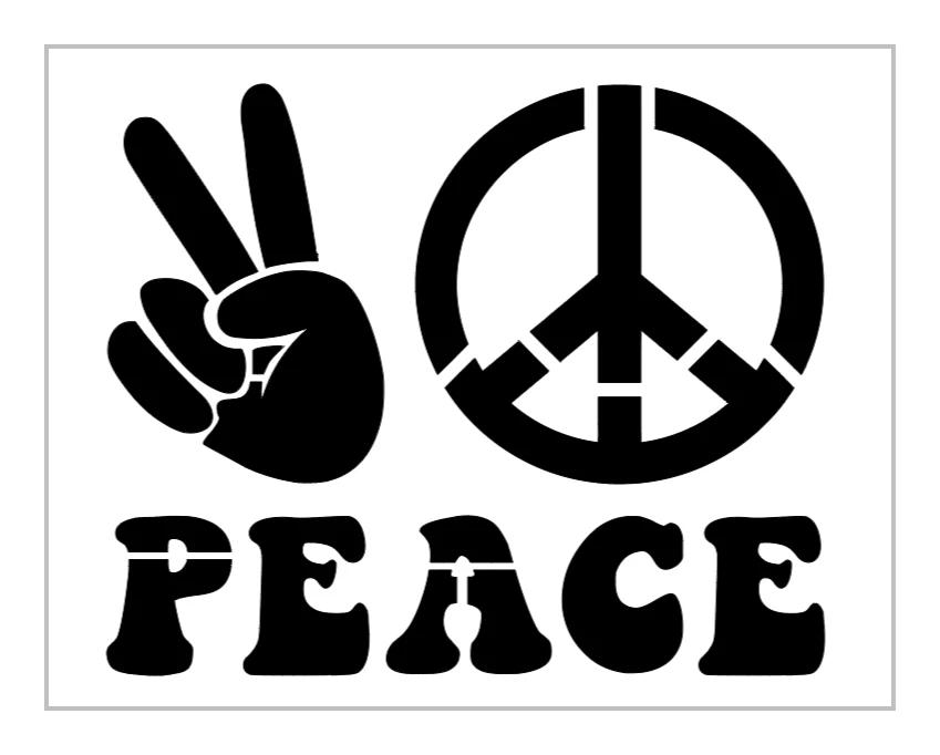 Groovy Peace Signs