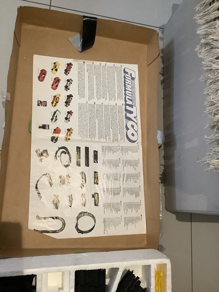 Formula Tyco Grand Prix - Nigel Mansell 37ft Track | eBay