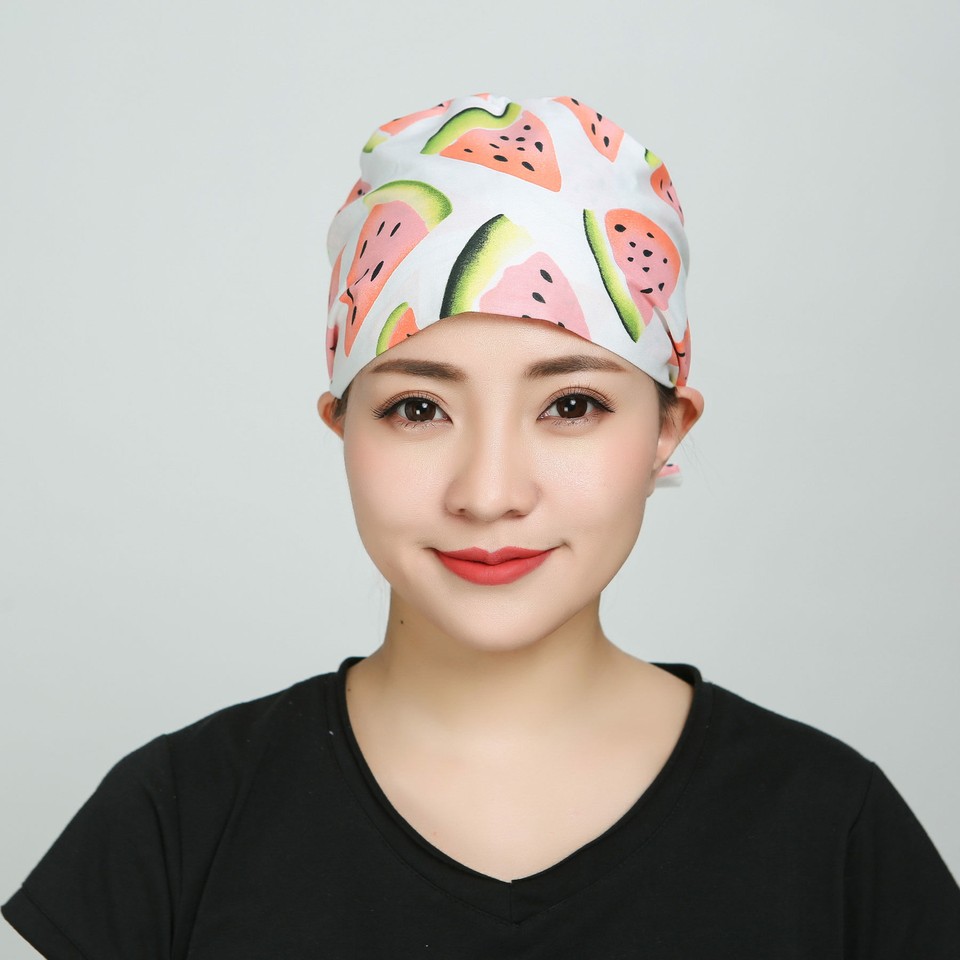 Clinic Medical Hat Doctor Surgical Print Women and Man Working Cap ...