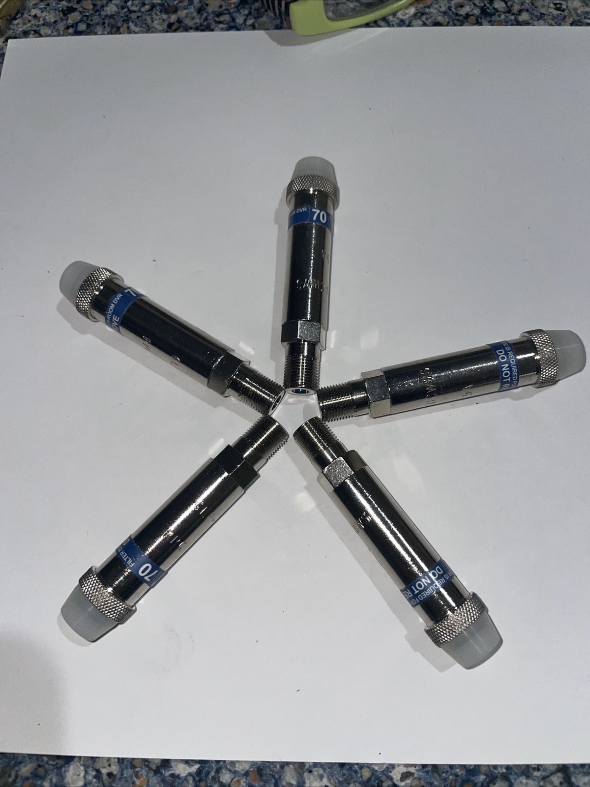 Lot of 5 PPC GLP-1G70CWWS MoCA POE Filter for Cable TV & OTA | eBay