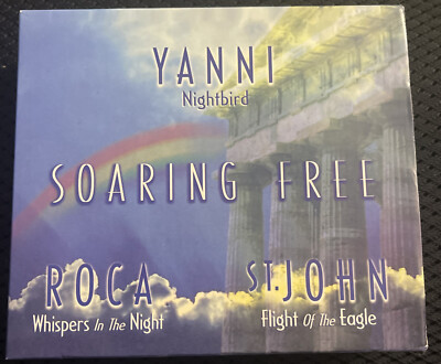 Soaring Free [Box] by Yanni (CD, Jul-2000, 3 Discs, Madacy) | eBay