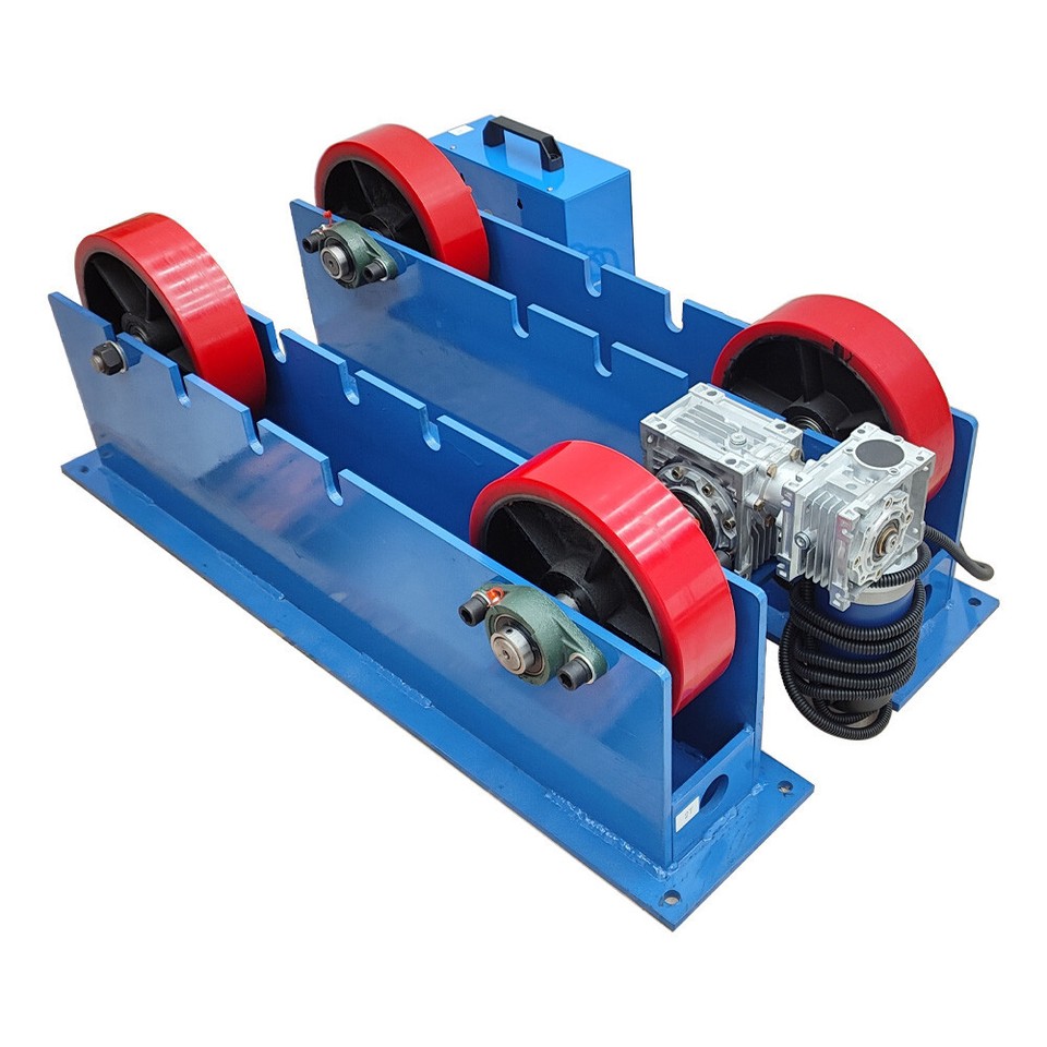 110V Turning Rolls Linkage Roller,4400LB Load Capacity Tank Turning ...
