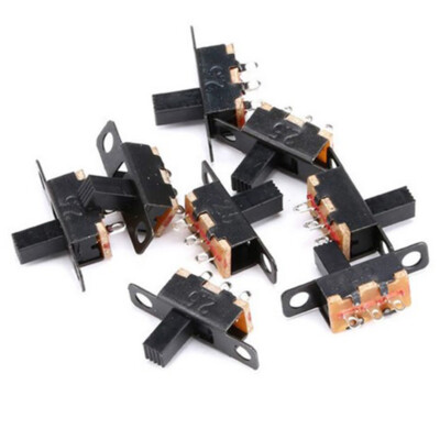 Connectors, Switches & Wire - Slide Switch