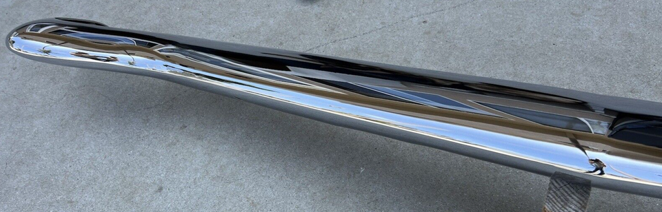 1963-1964 BUICK Riviera Triple Plated Chrome Upper Front Bumper | 63-64 ...