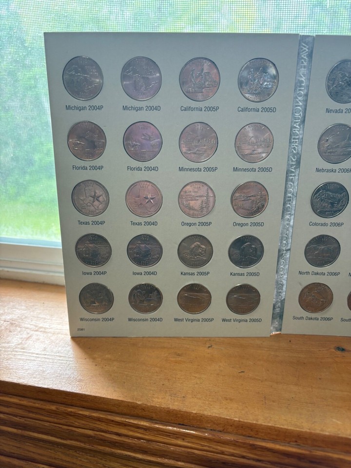 Washington Quarter Collection Complete Set | eBay