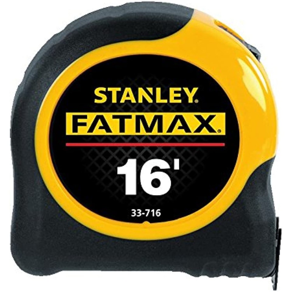 STANLEY FATMAX Tape Measure with Blade Armor, 16-Foot (33-716) | eBay