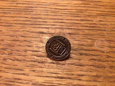 Masonic Pin We Are Brethren Grandmaster 2016 | eBay