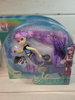 Mermaid High Mari Deluxe Mermaid Doll & Accessories with Removable Tail ...