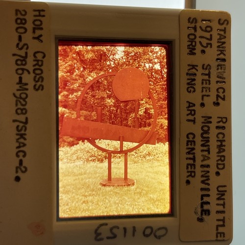 Richard Stankiewicz “Untitled 1975” American Sculpture 35mm Art Slide ...