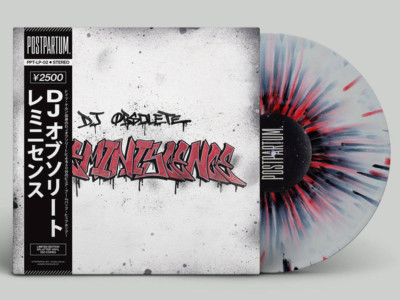 DJ Obsolete - Reminiscence LP Splattered Vinyl limited to 250 POSTPARTUM Sealed | eBay.de