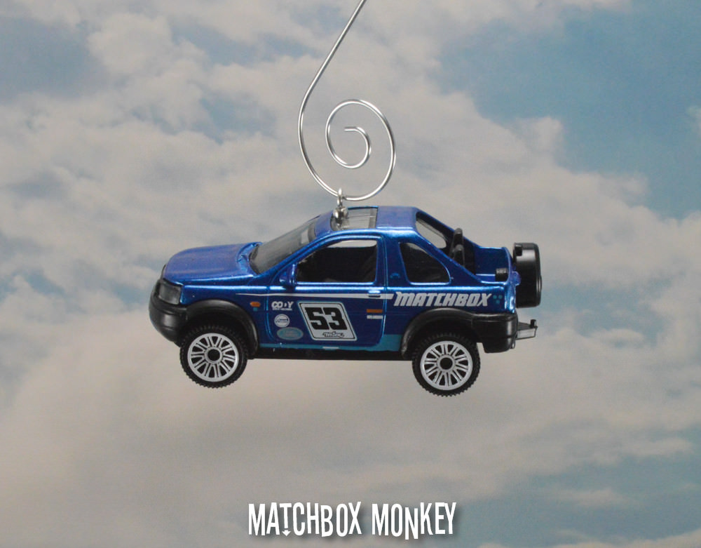 Land Rover Custom Christmas Ornament Adorno Defender Freelander SVX ...