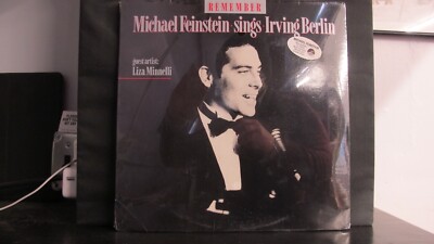 MICHAEL FEINSTEIN SINGS IRVING BERLIN - SEALED LP PR 0-102 LIZA ...
