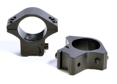 1 inch Rifle Scope Rings 3/8" Dovetail for 10/22 22 Auto 597 Rimfire ...