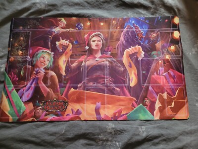 Flesh and Blood Christmas Gift Playmat | eBay