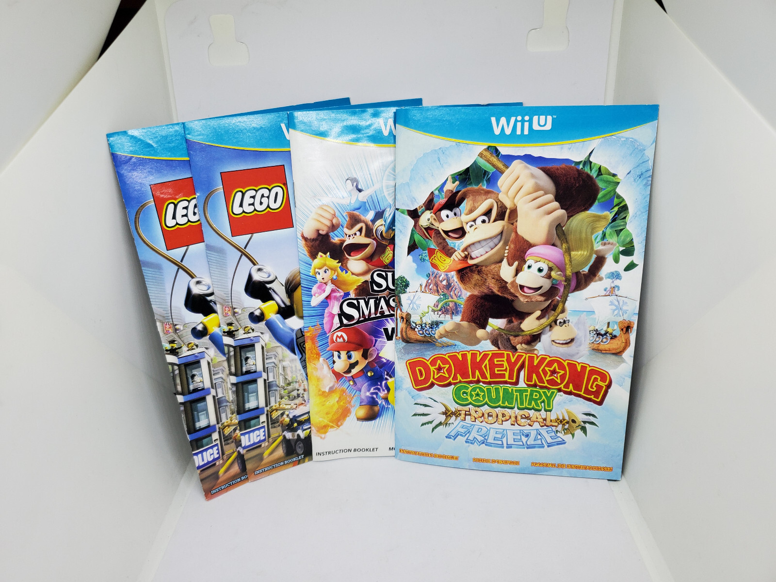 Lot of Nintendo Wii U Manuals Instructions | eBay