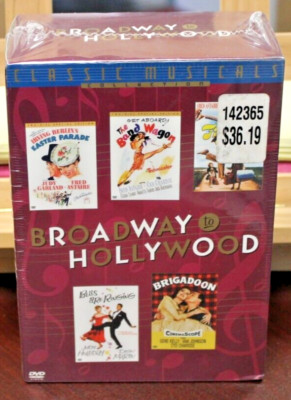 The Classic Musicals Collection: Broadway to Hollywood | eBay