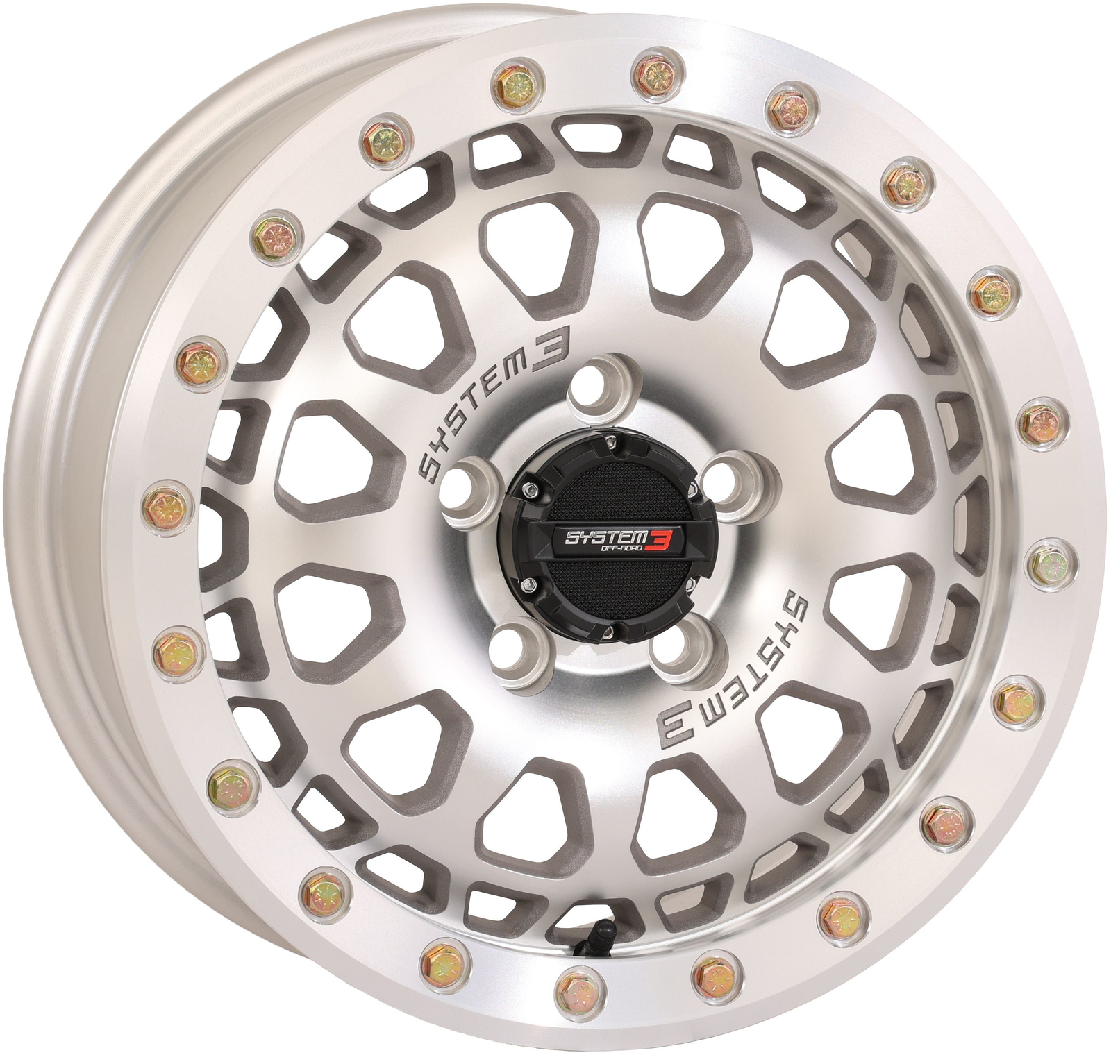 Kit 4 Quadboss QBT846 32x10-15 on System 3 SB-6 Beadlock Machined Narrow POL5 | eBay