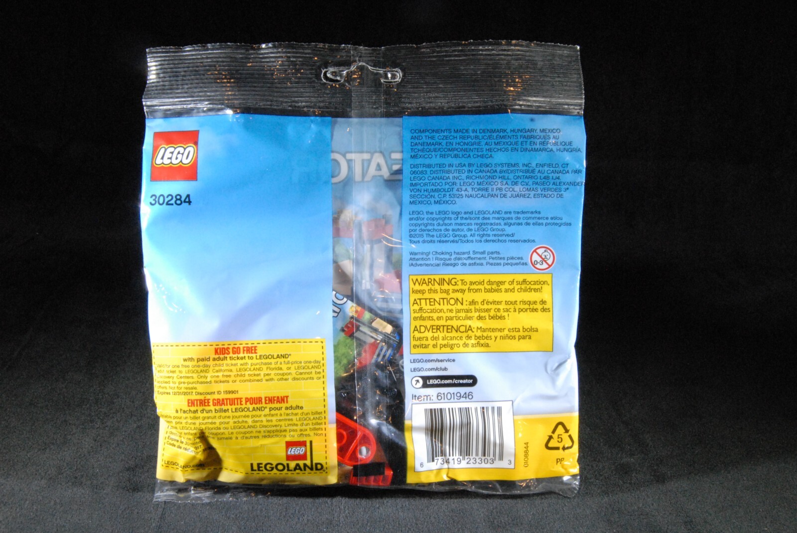 LEGO CREATOR: Tractor (30284) for sale online | eBay