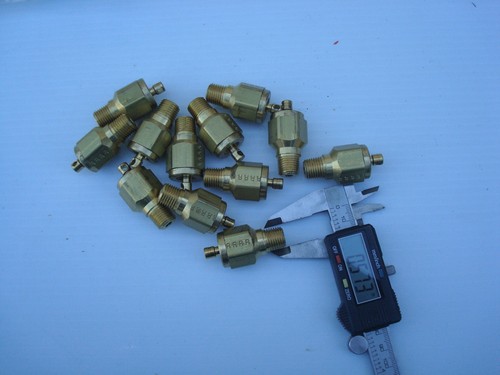 21 pcs Parker LV91-4 HF4 brass lanyard valve | eBay