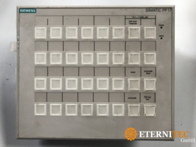 Siemens Simatic PP17-II PN Push Button Panel 6AV3 688-4EY06-0AA0 | eBay.de