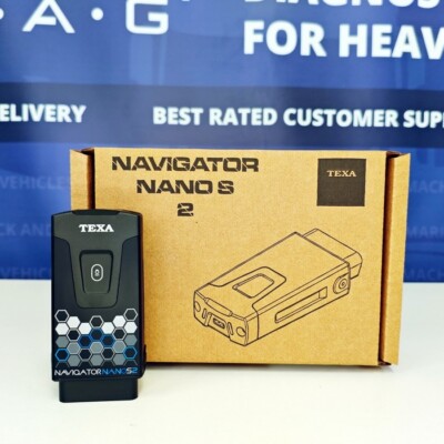 TEXA SUPERCAR SPORTS CAR DIAGNOSTIC TOOL NAVIGATOR NANO S2 KIT WITH ...