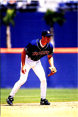 Postcard San Diego's California Andy Sheets Shortstop for the Padres | eBay