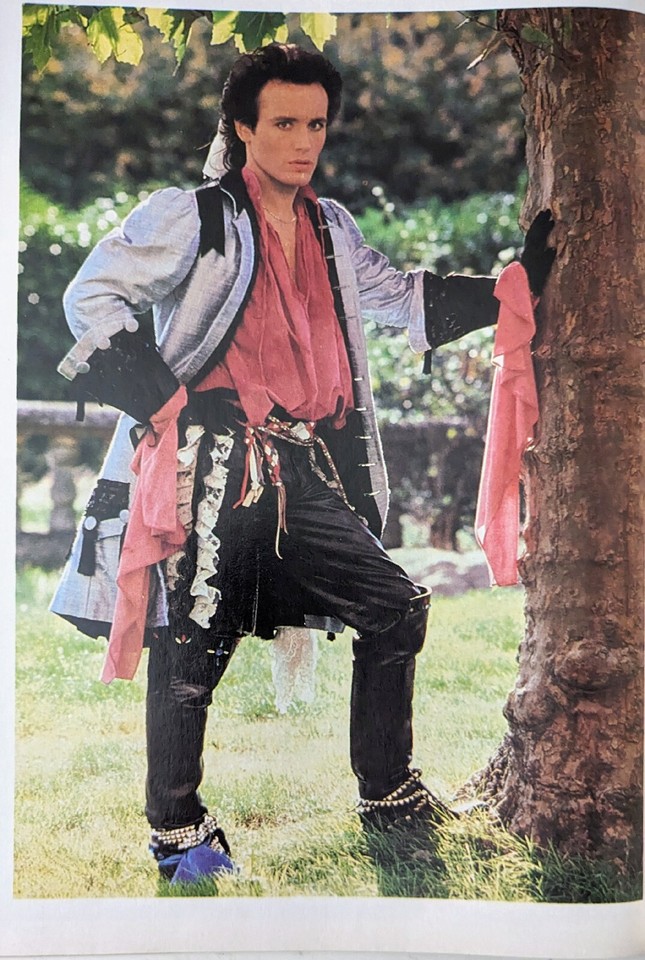 Faces Rocks Magazine April 1984 Van Halen, Adam Ant, Billy Idol, Black ...